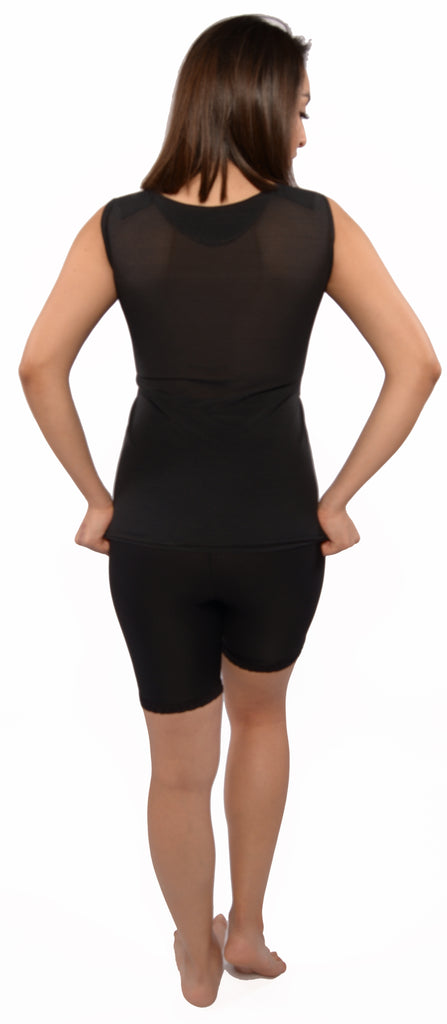 FTM Top Surgery Compression Vest w/ Removable Drain Pockets – Affirma Wear